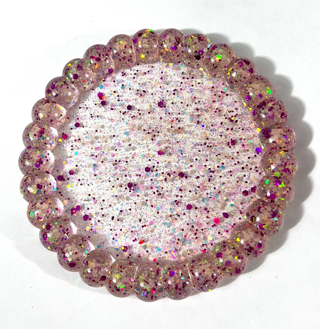 Resin Jewelry Dish / Resin Ring Dish / Handmade Dish / Jewelry Tray ...
