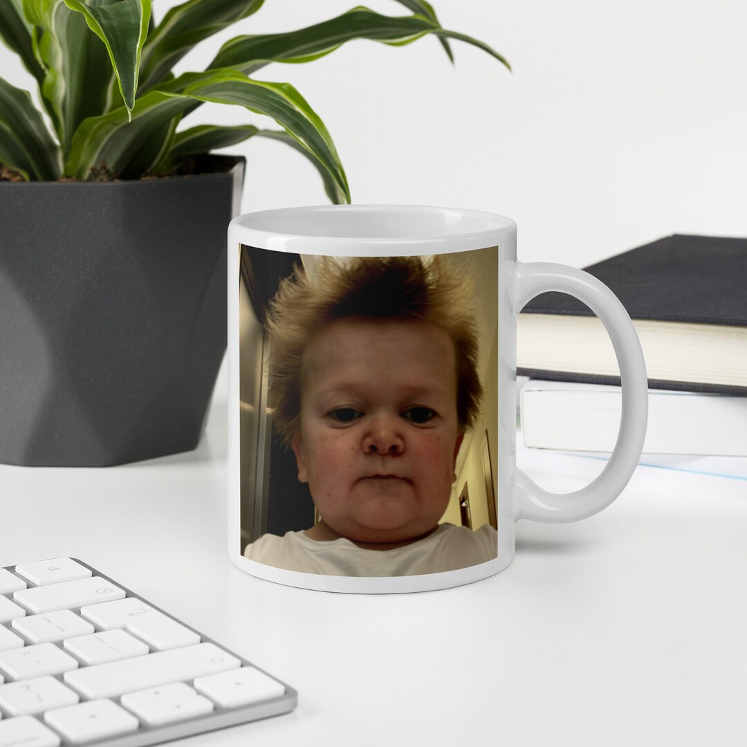 Hasbulla White Glossy Mug - Etsy