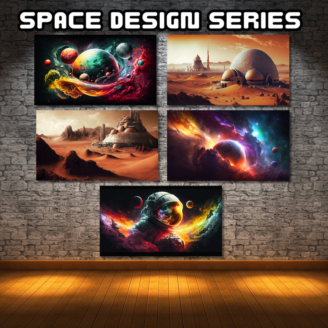 Space Design Series: 5 - Etsy