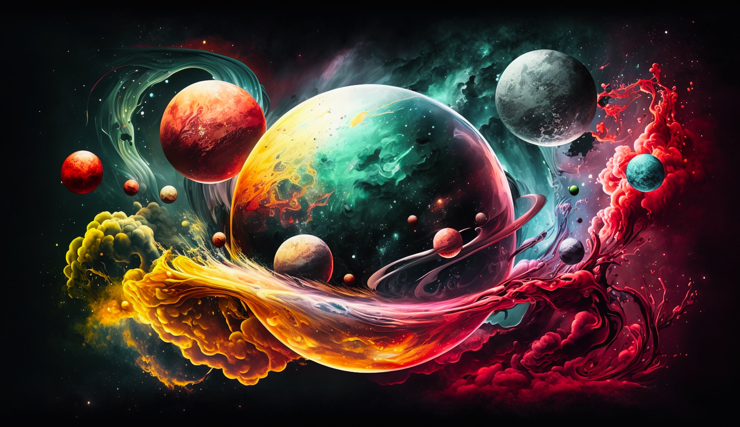 Space Design Series: 5 - Etsy