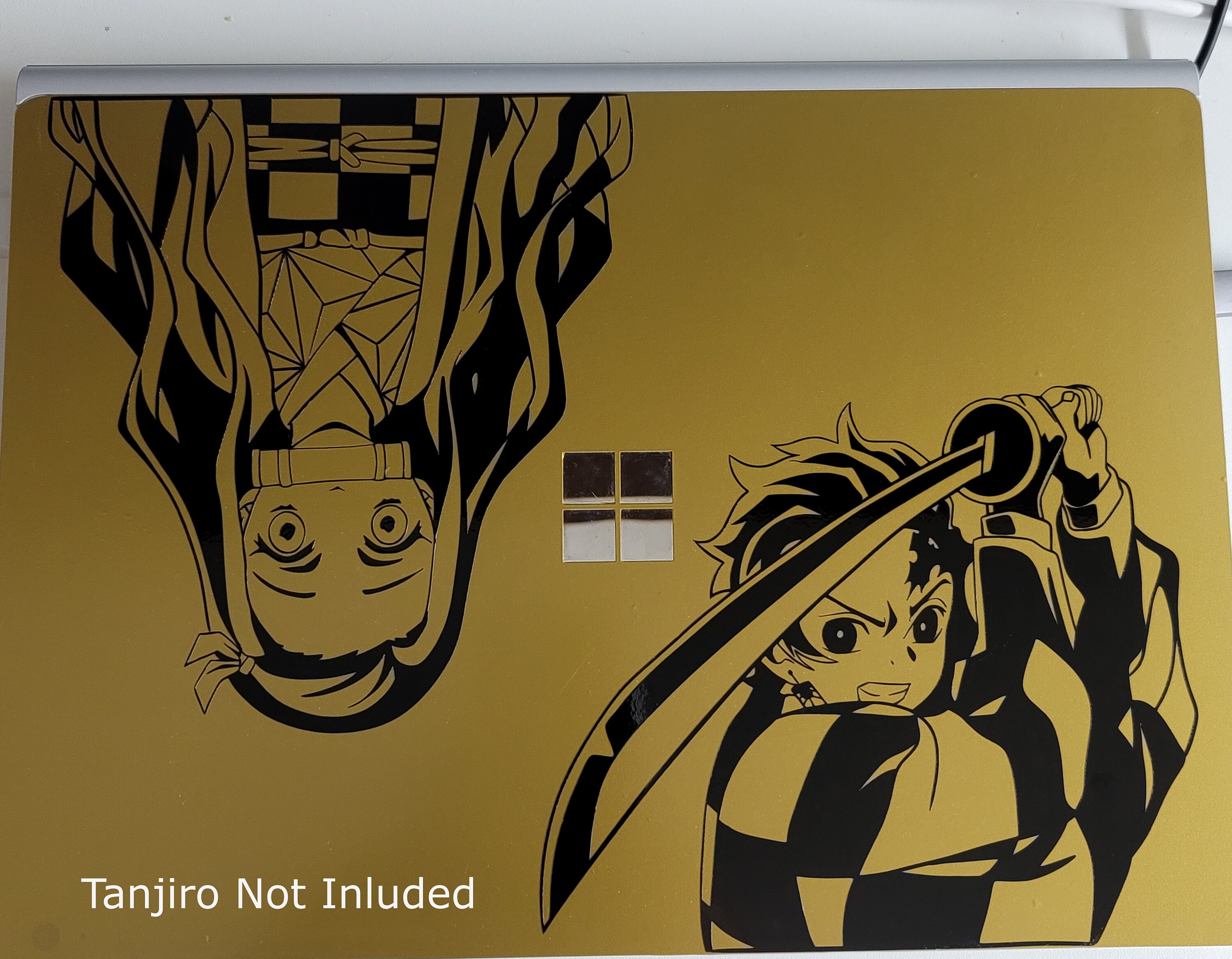 Nezuko Demon Slayer Decal - Etsy