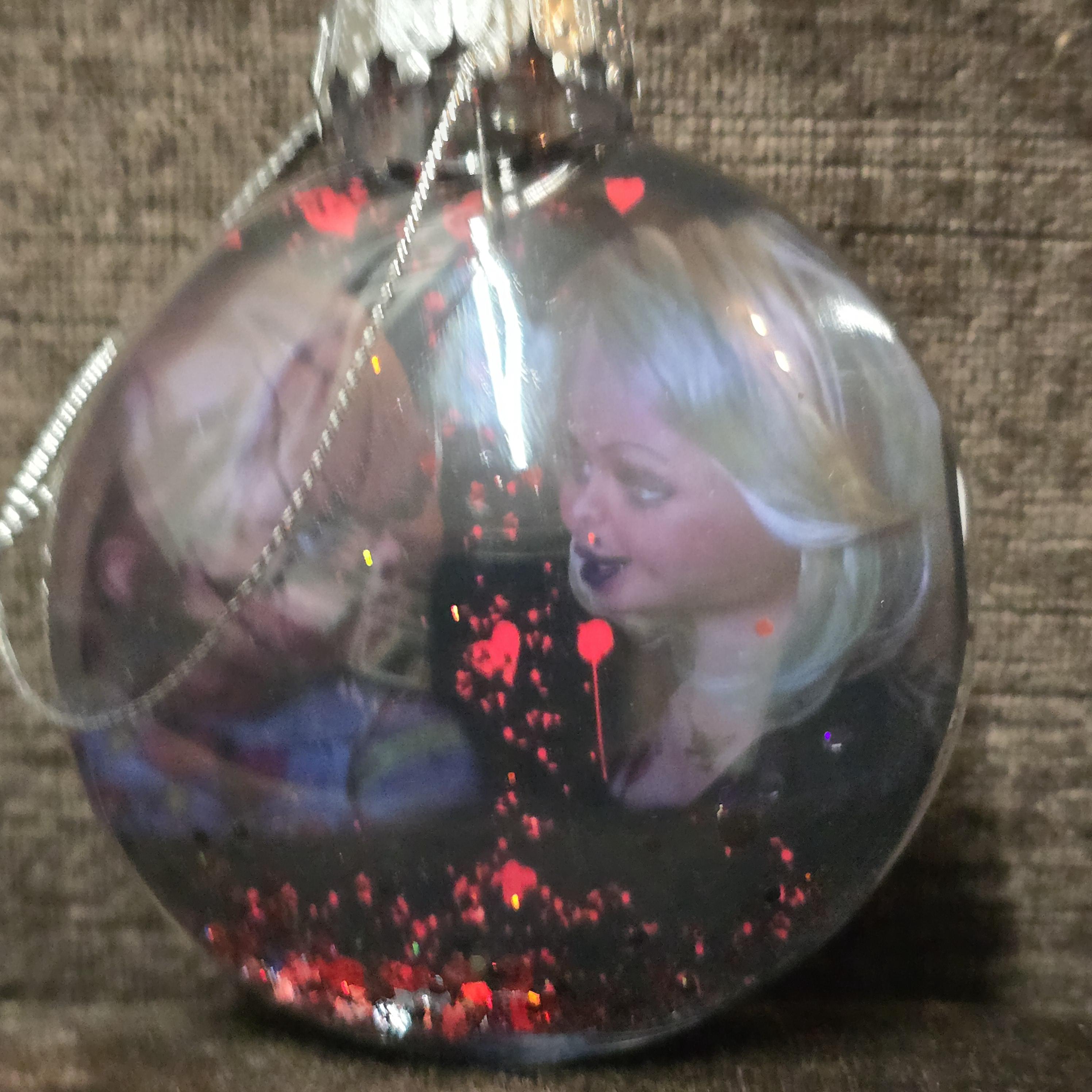 Chucky and Tiffany Horror Character Tree Ornament - Etsy
