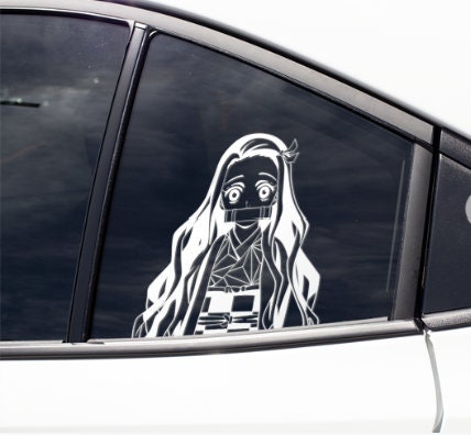 Nezuko Demon Slayer Decal - Etsy