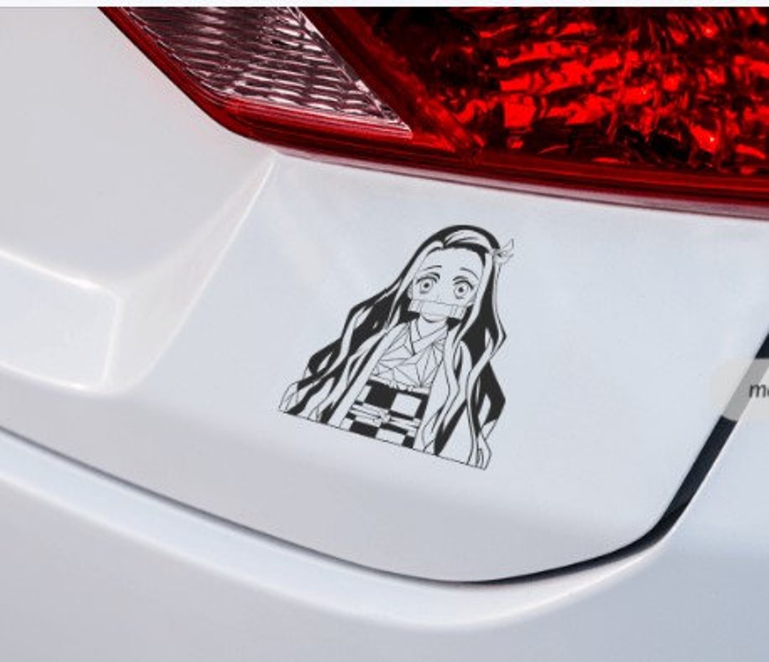 Nezuko Demon Slayer Decal - Etsy