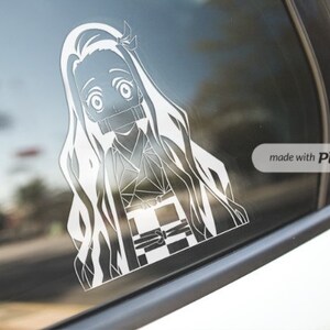 Nezuko Demon Slayer Decal - Etsy