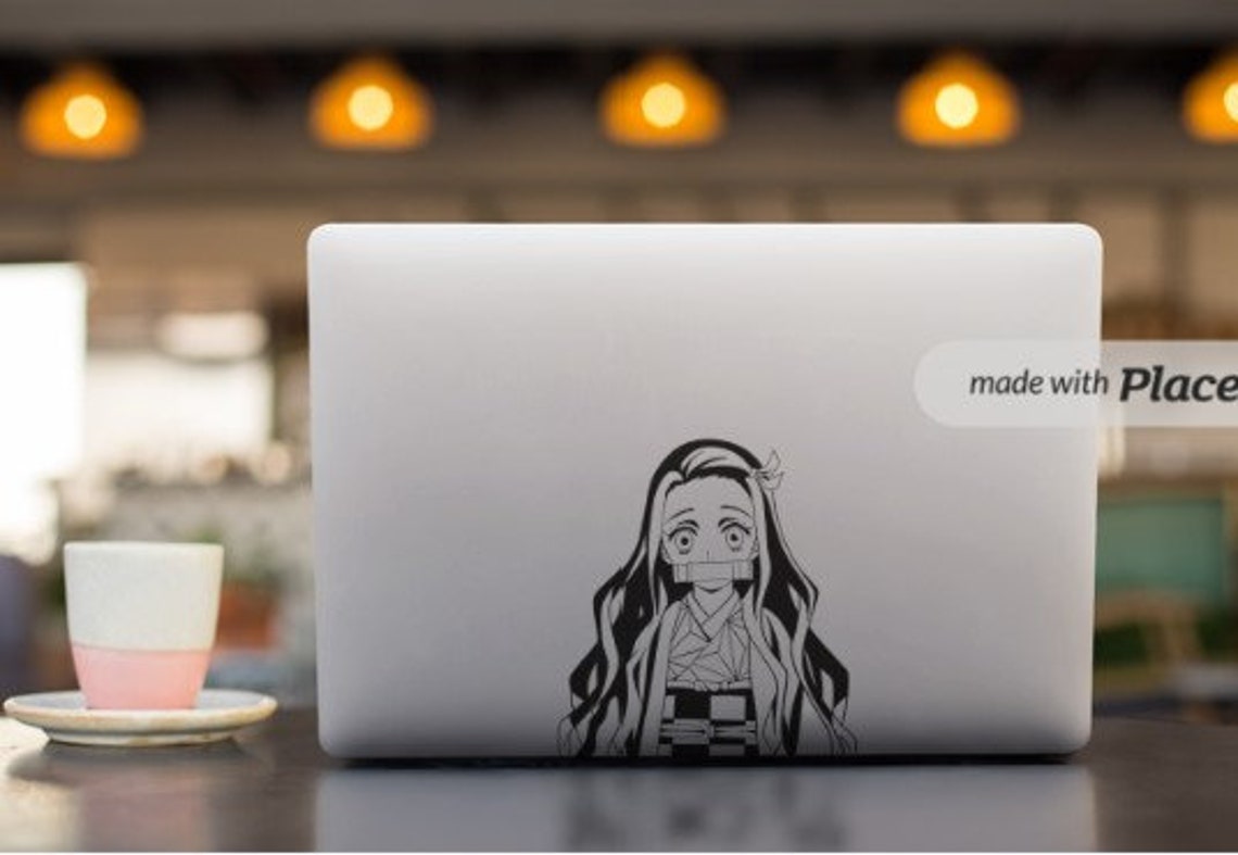 Nezuko Demon Slayer Decal - Etsy