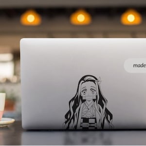 Nezuko Demon Slayer Decal - Etsy