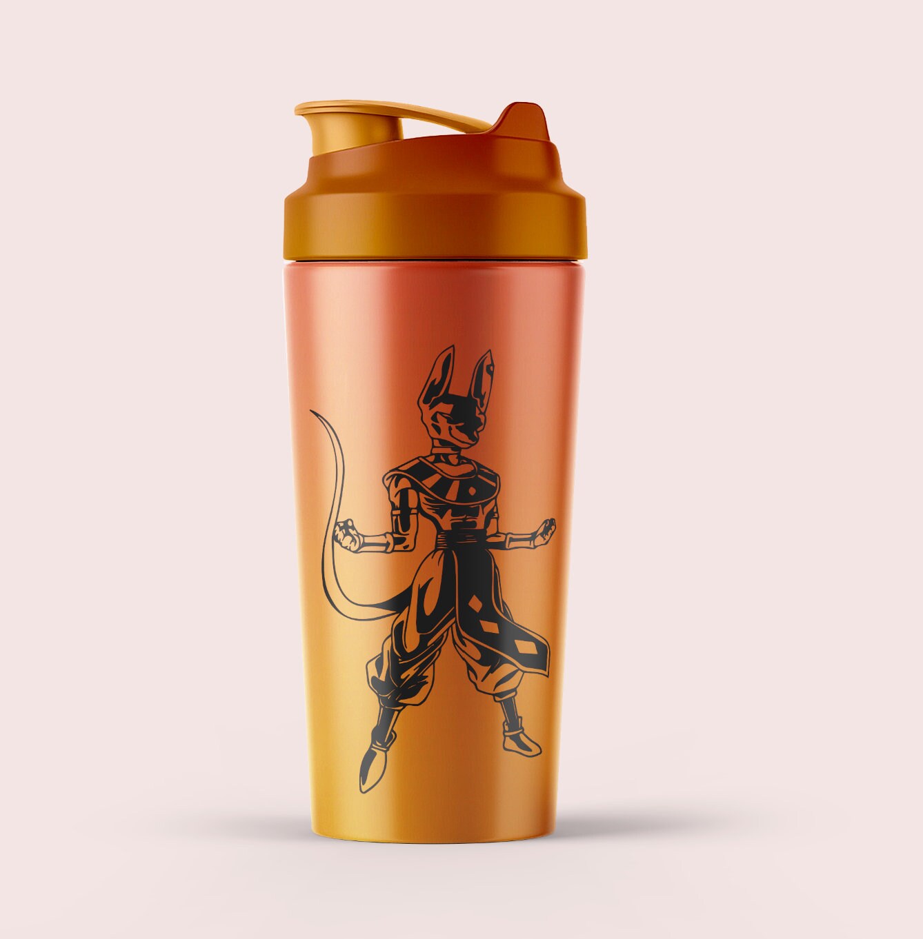 Lord Beerus Vinyl Sticker Decal - Etsy