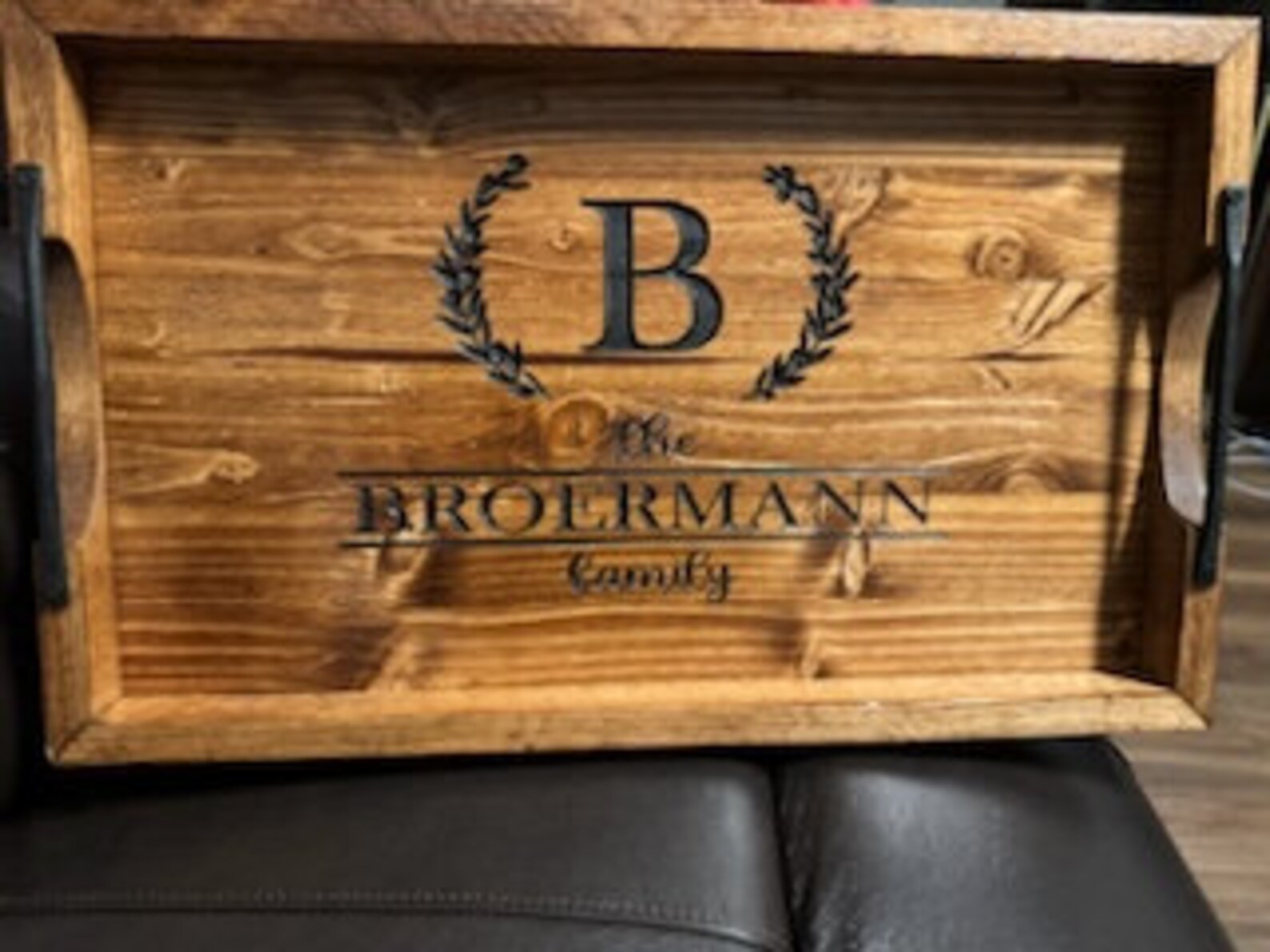 Custom Pine Serving Tray - Etsy
