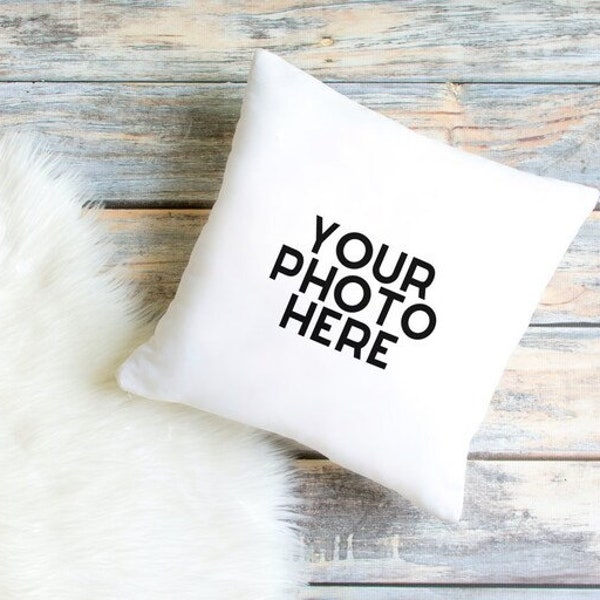 Custom Print Pillow - Etsy