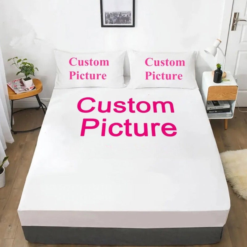Custom Fitted Sheet - Etsy