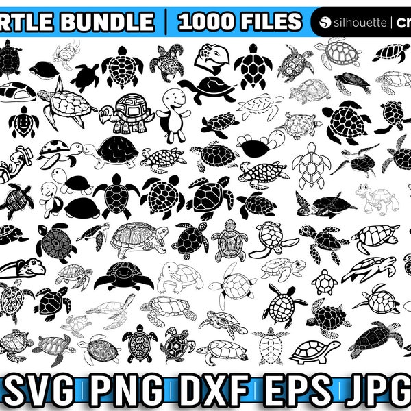 Sea Turtle Dxf - Etsy