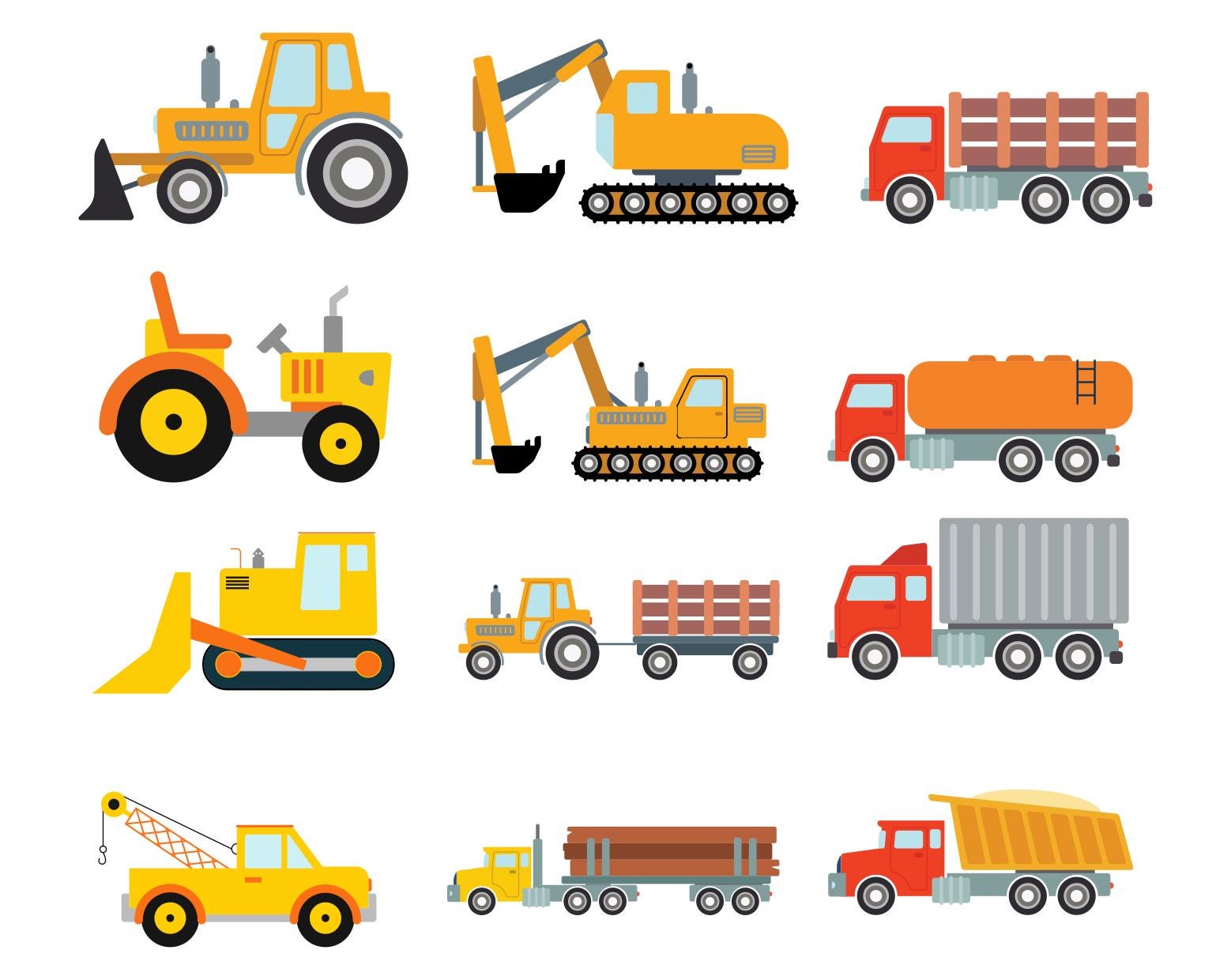 Construction Svg Bundle , Construction Png, Construction Clipart, Dumb ...