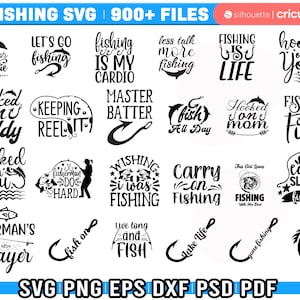 Fishing Svg, Fishing Lure Svg, Fishing Svg Sayings, Fishing Cut, Svg ...