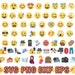 Emoji Svg Packet, Emoji Png Files, Emoji Clipart, Emojis Svg Bundle ...