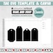 Tag Svg, Shapes Svg Canva Editable, Svg for Cricut, Gift Tags, Price ...