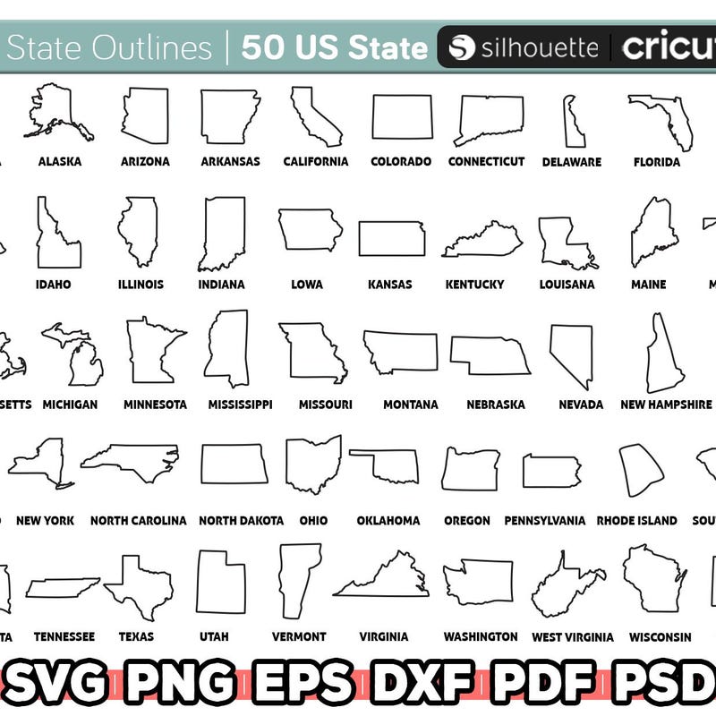 New the United States - Etsy