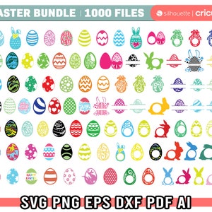 300 Design Easter Svg Bundle, Peeps Svg, Easter Bunny Svg, Chillin With ...