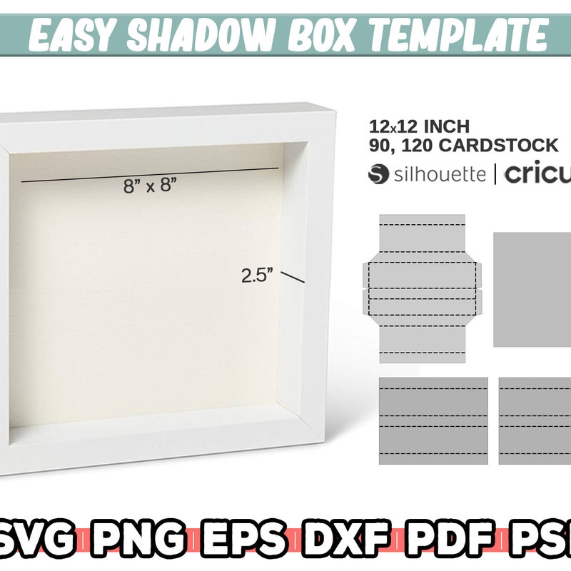 Shadow Box Frame - Etsy