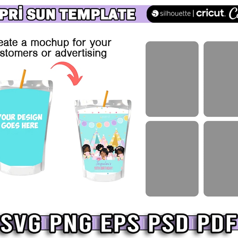 Capri Sun Label - Etsy