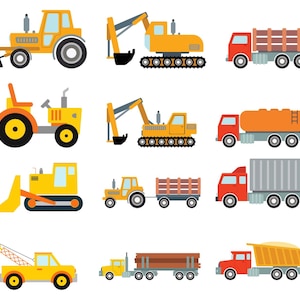 Construction Svg, Construction Clipart, Construction Png, Dumb Truck ...