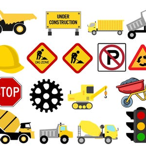 Construction Svg, Construction Clipart, Construction Png, Dumb Truck ...