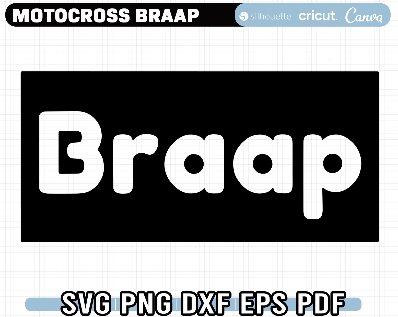 Braap Svg, Motocross Svg, Braap Png, Sublimation Files, Tshirt Design ...