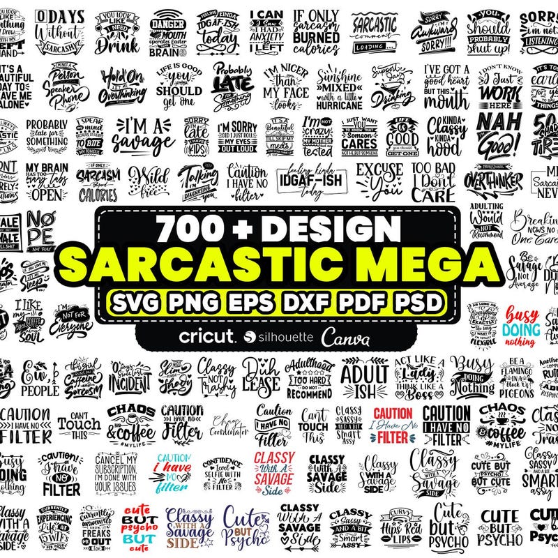 Digitized Funny Sayings - Etsy UK