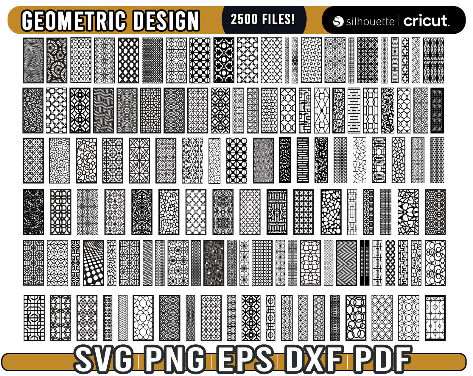 Geometric Svg, Otter Geometric Laser Cut File, Animal Half Geometry Svg ...