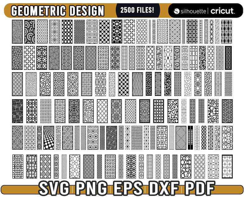 Geometric Svg, Otter Geometric Laser Cut File, Animal Half Geometry Svg ...