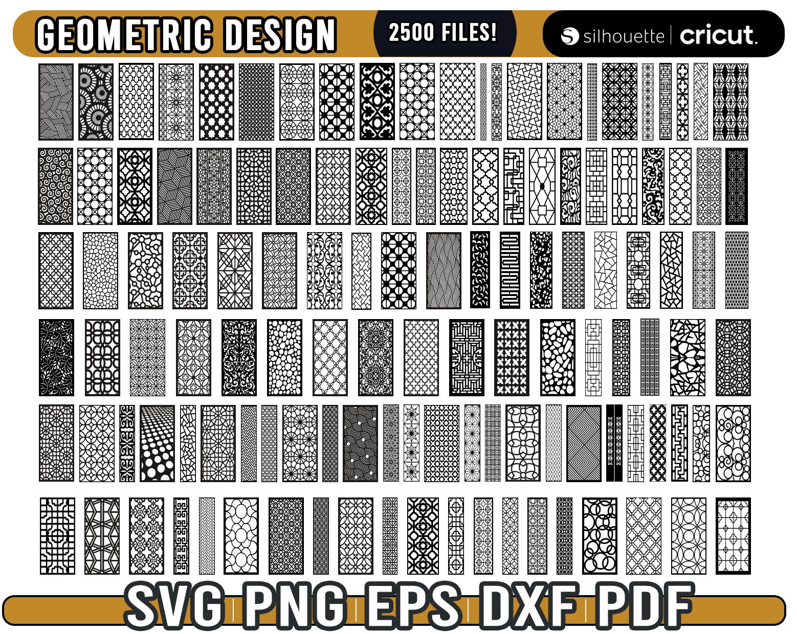 Geometric Svg, Otter Geometric Laser Cut File, Animal Half Geometry Svg ...