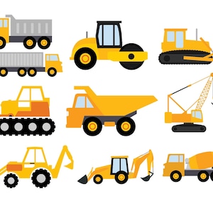Construction Svg, Construction Clipart, Construction Png, Dumb Truck ...