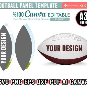 Football Panel Template Psd - Etsy