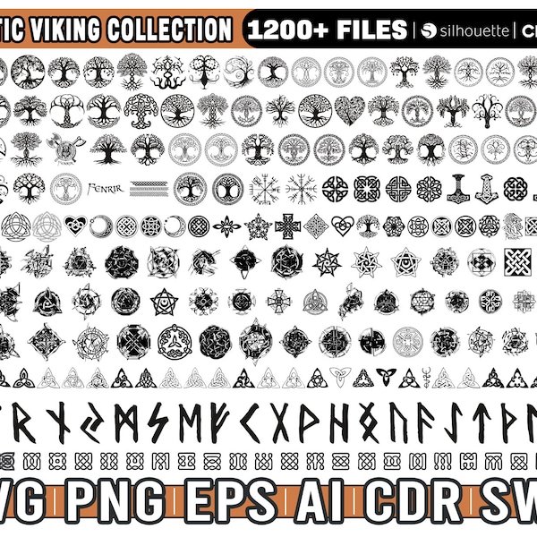 Nordic Svg Pattern - Etsy
