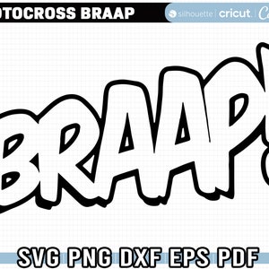 Braap Svg, Motocross Svg, Braap Png, Sublimation Files, Tshirt Design ...