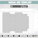 0.95 Oz Cereal Box Template, Cereal Box Svg, Editable Canva, DIY Cereal ...