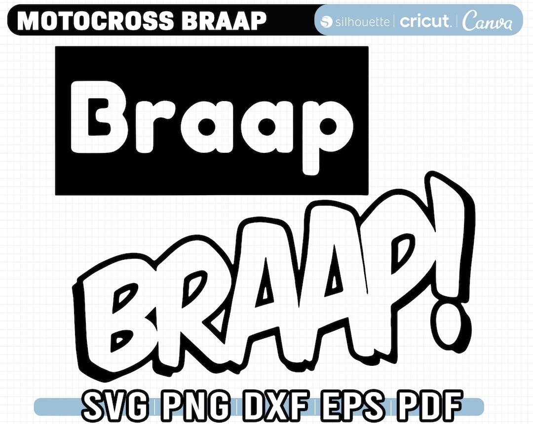 Braap Svg, Motocross Svg, Braap Png, Sublimation Files, Tshirt Design ...
