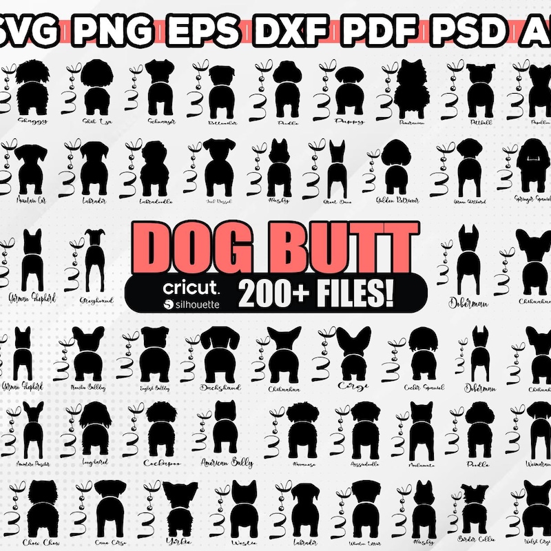 Dog Butt Leash Holder - Etsy