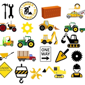 Construction Svg, Construction Clipart, Construction Png, Dumb Truck ...