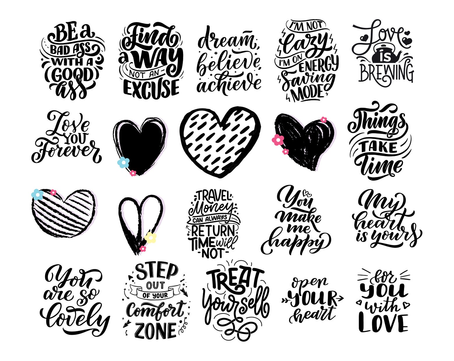 500+ Love Svg Bundle, Hearth Svg, Valentines SVG, Love Quote, Love ...