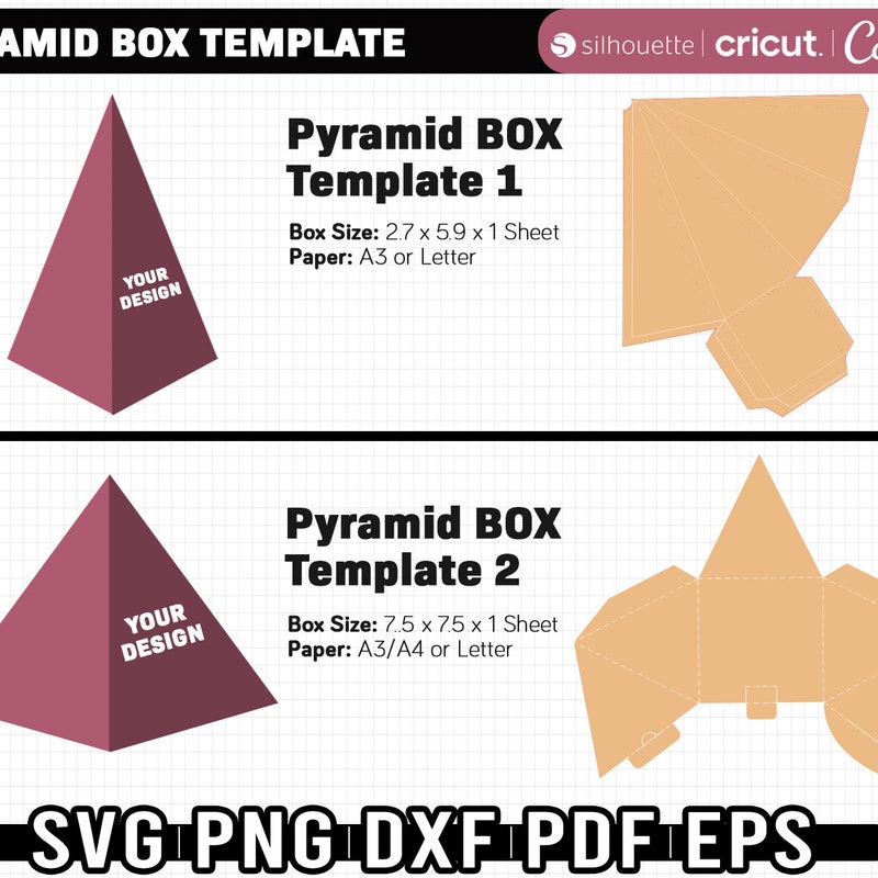 Triangular Box - Etsy