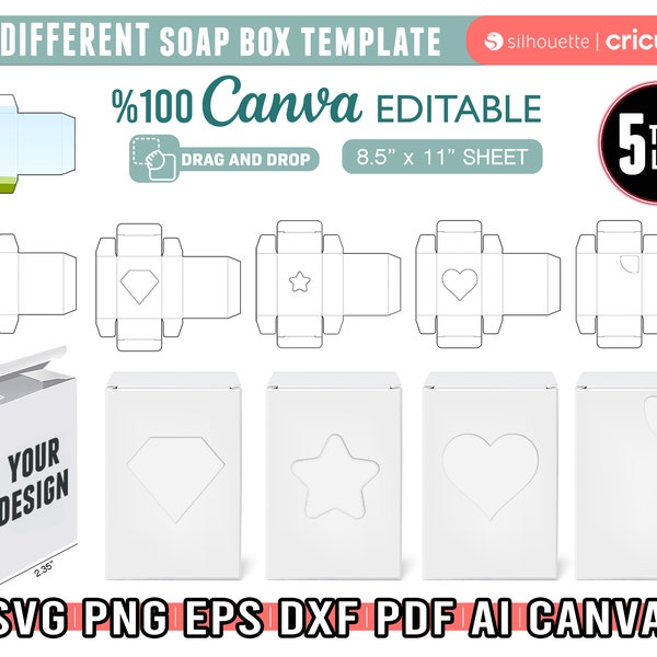 Soap Packaging - Etsy