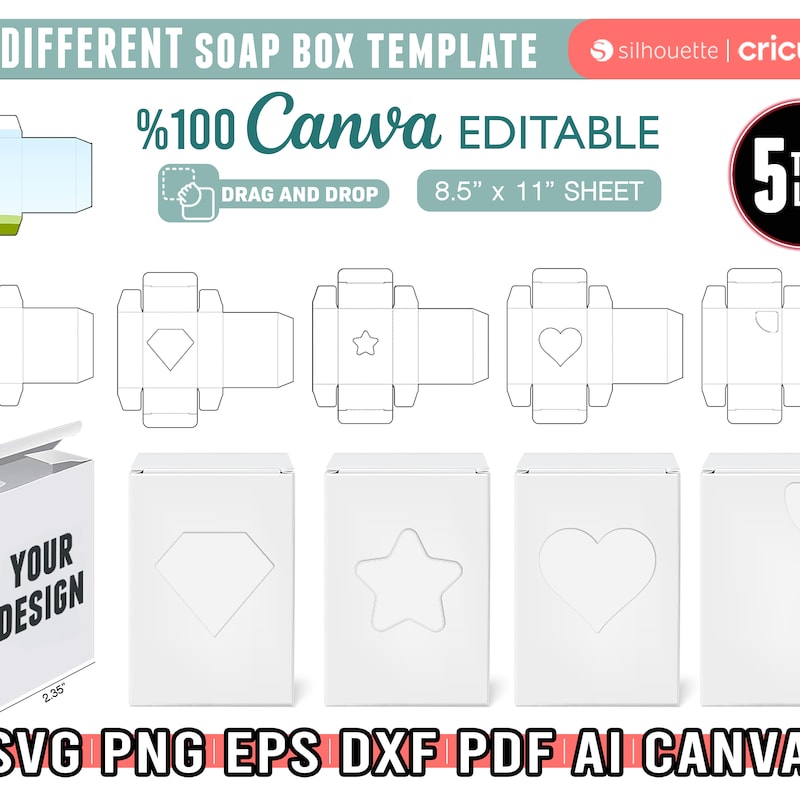 Soap Packaging - Etsy