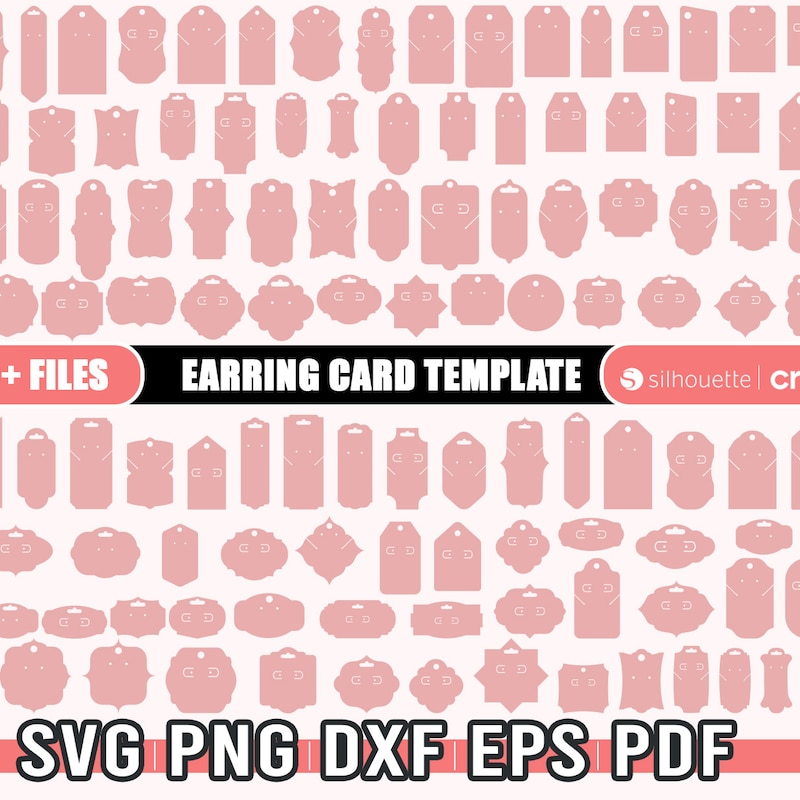 Cricut Necklace Card - Etsy