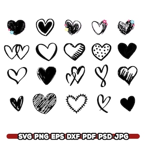 Valentine's Day SVG Bundle, Love Svg, Valentines Day Cricut Design ...