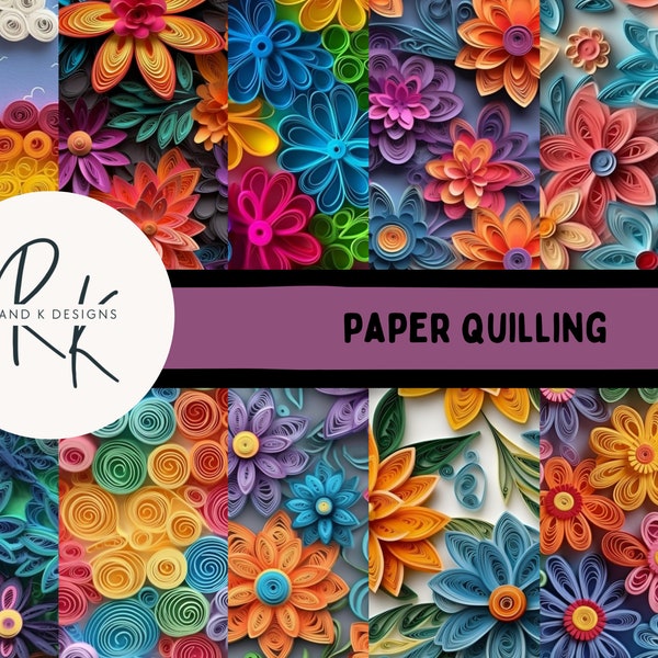 Quilling Patterns - Etsy