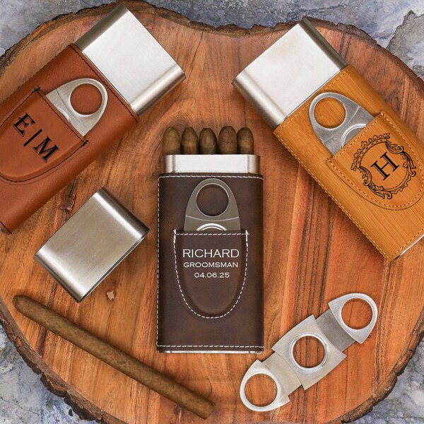 Cigar Travel Case - Etsy