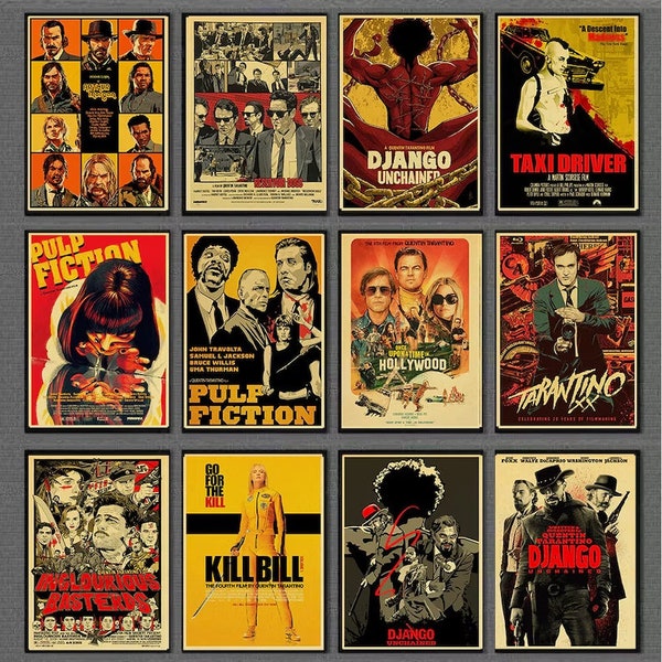 Tarantino Art - Etsy