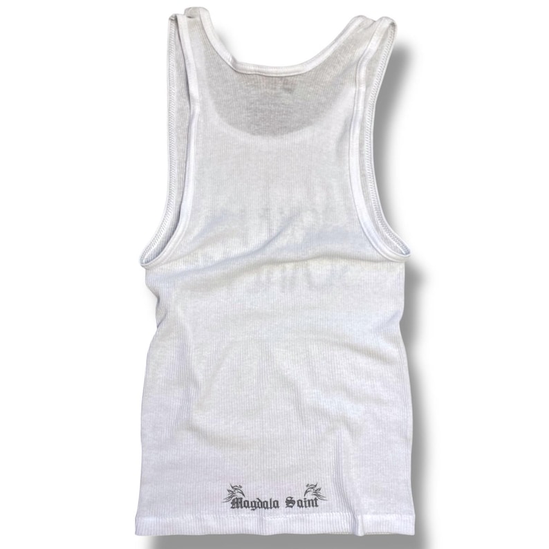 Deftones Creep Across Graphic Tank Top – Nu Metal Women’s Ribbed Fitted ...