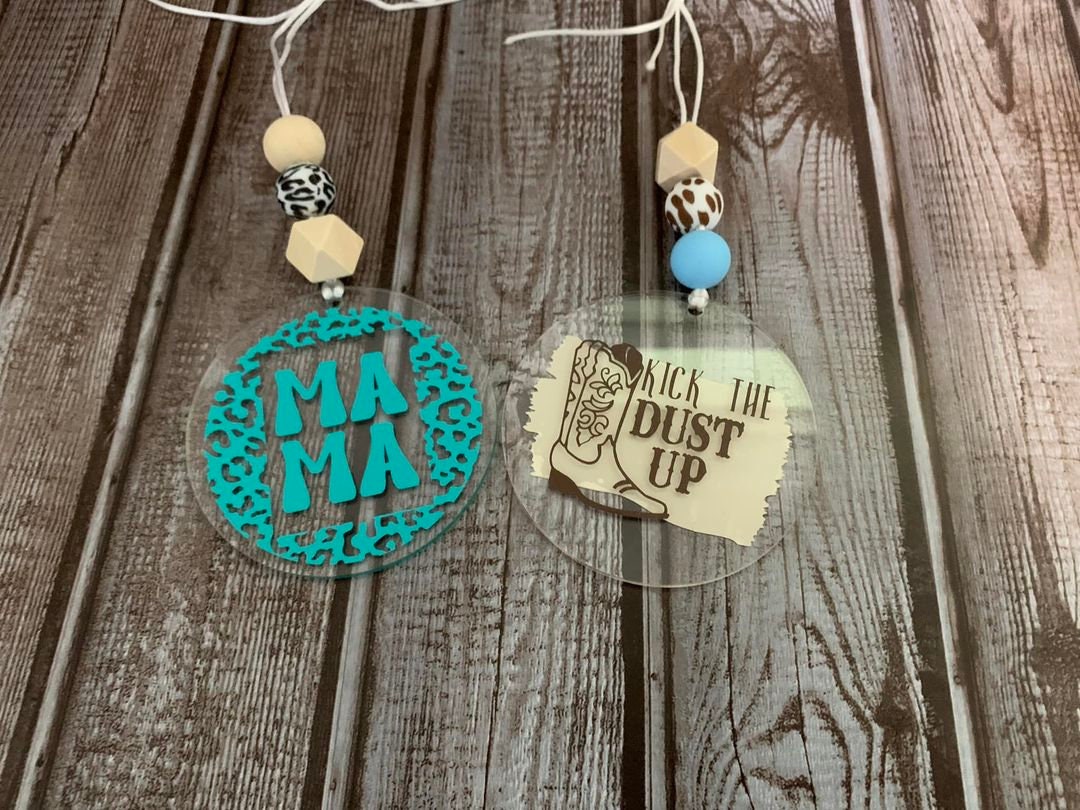 Custom Car Charms for Rearview Mirror - Etsy